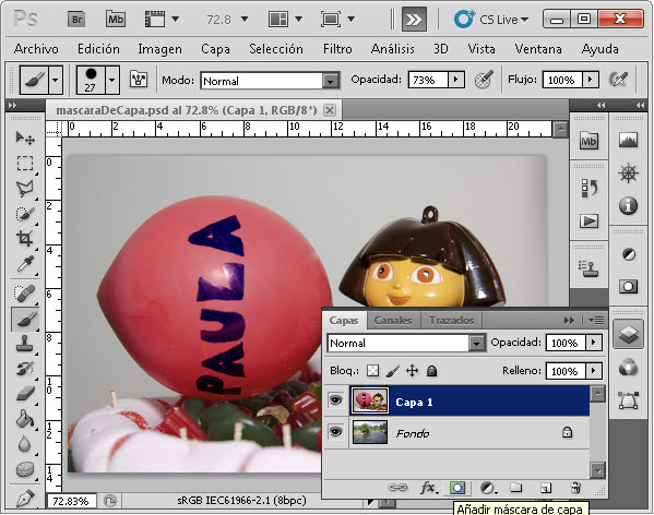 Básicos de Photoshop: La Máscara de Capa