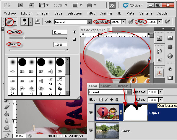 Básicos de Photoshop: La Máscara de Capa