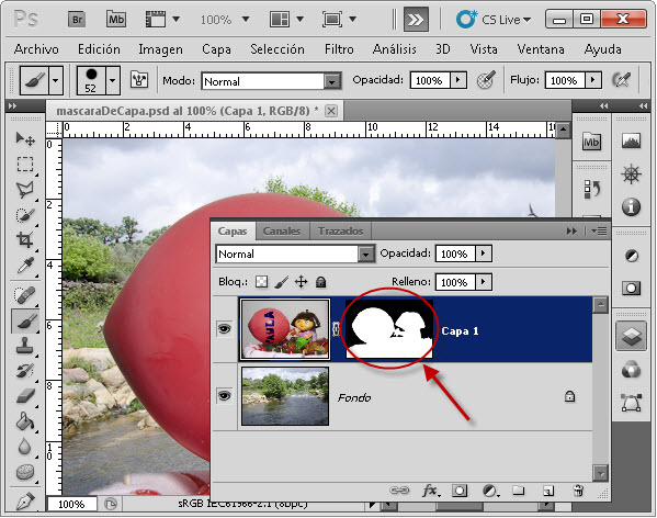 Básicos de Photoshop: La Máscara de Capa