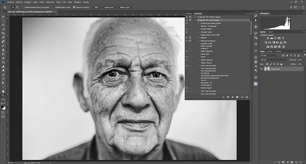 Cómo Conseguir el Efecto Dragan con Photoshop