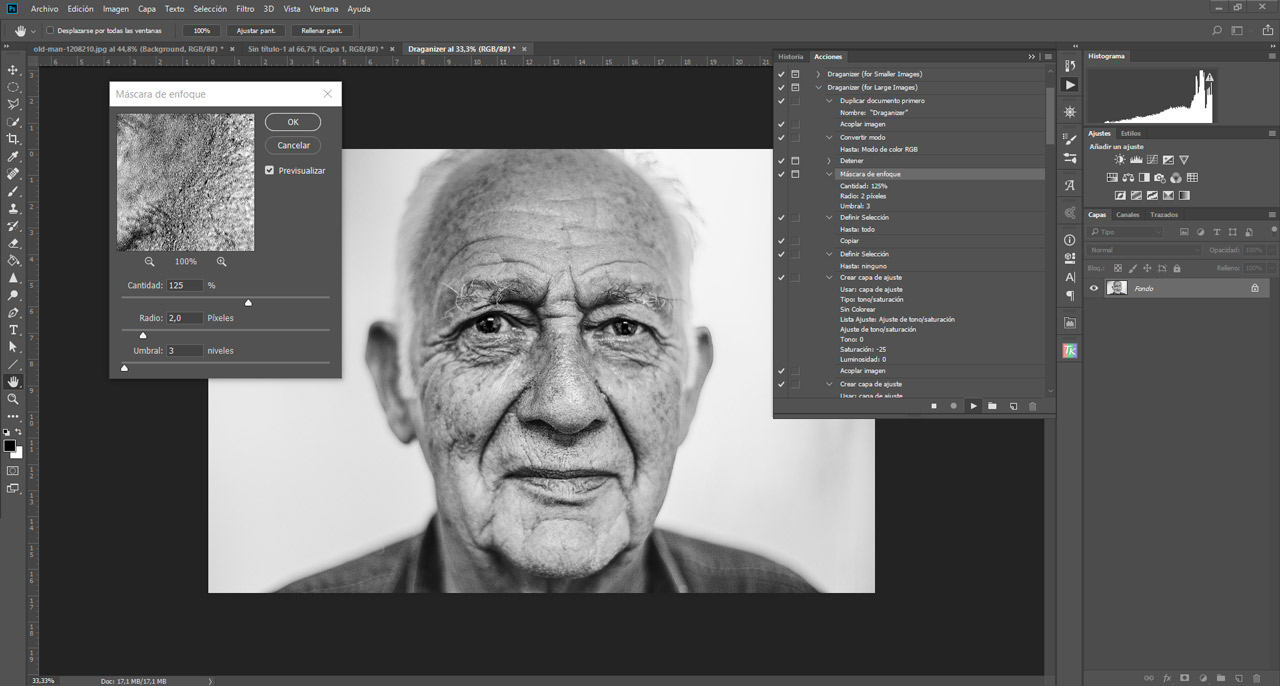 Cómo Conseguir el Efecto Dragan con Photoshop