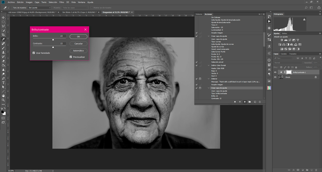 Cómo Conseguir el Efecto Dragan con Photoshop