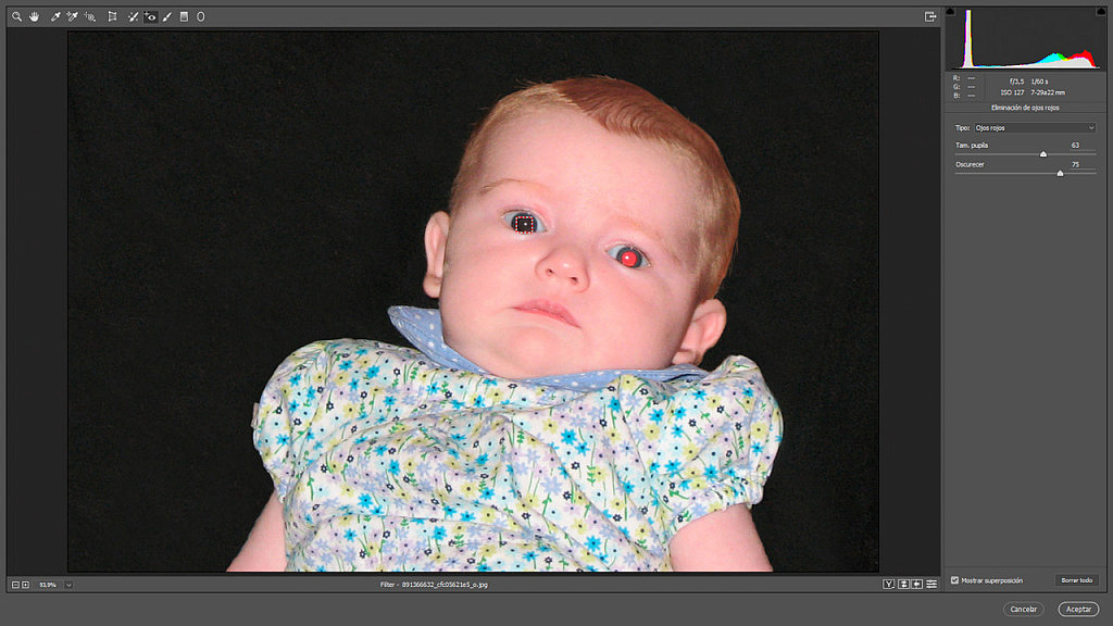 La Forma más Sencilla de Eliminar los Ojos Rojos