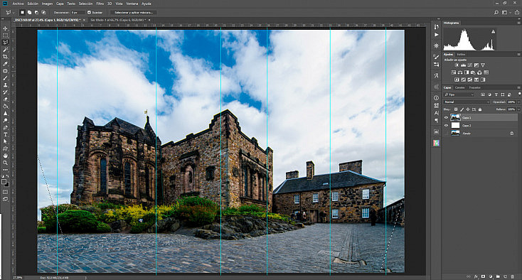 Cómo Corregir La Perspectiva En Photoshop