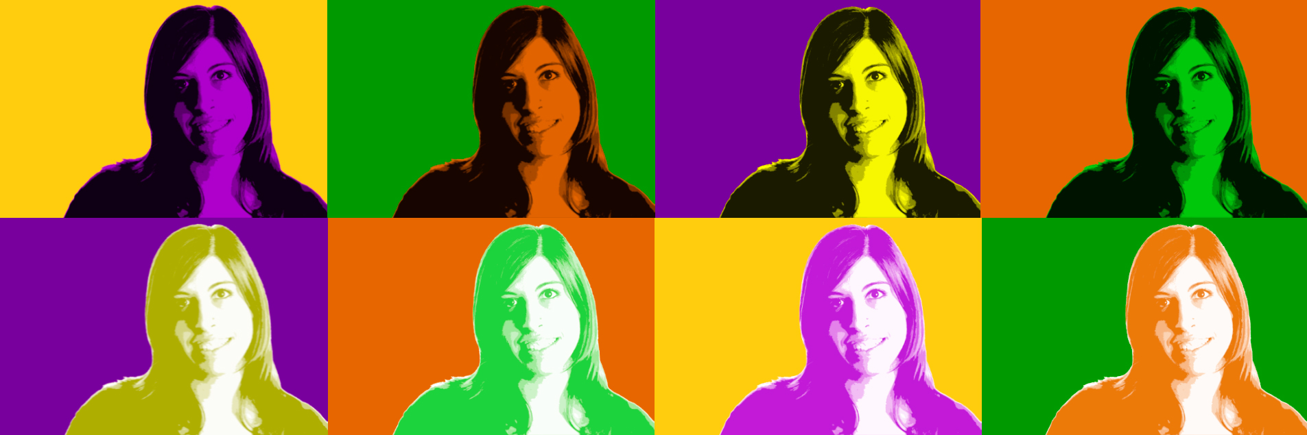 Efecto Andy Warhol (Pop Art) con Photoshop en 7 Sencillos Pasos