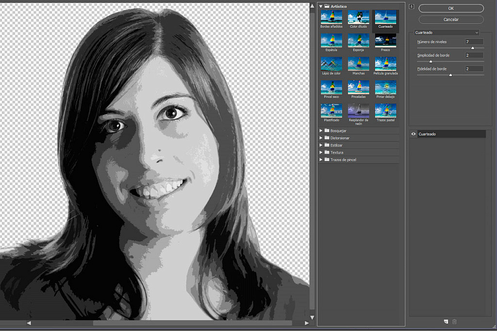 Efecto Andy Warhol (Pop Art) con Photoshop en 7 Sencillos Pasos