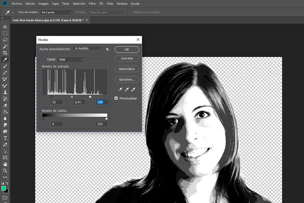 Efecto Andy Warhol (Pop Art) con Photoshop en 7 Sencillos Pasos