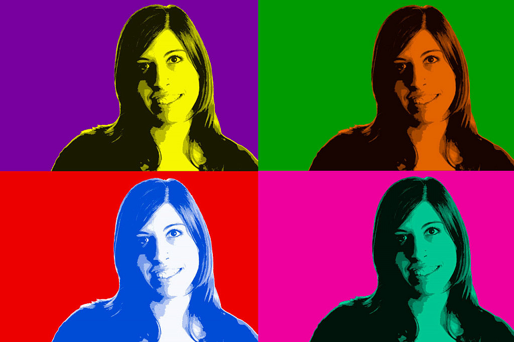 Efecto Andy Warhol (Pop Art) con Photoshop en 7 Sencillos Pasos