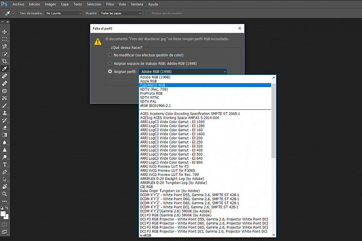 sRGB, Adobe RGB, ProPhoto RGB… ¿Qué son los Espacios de Color?