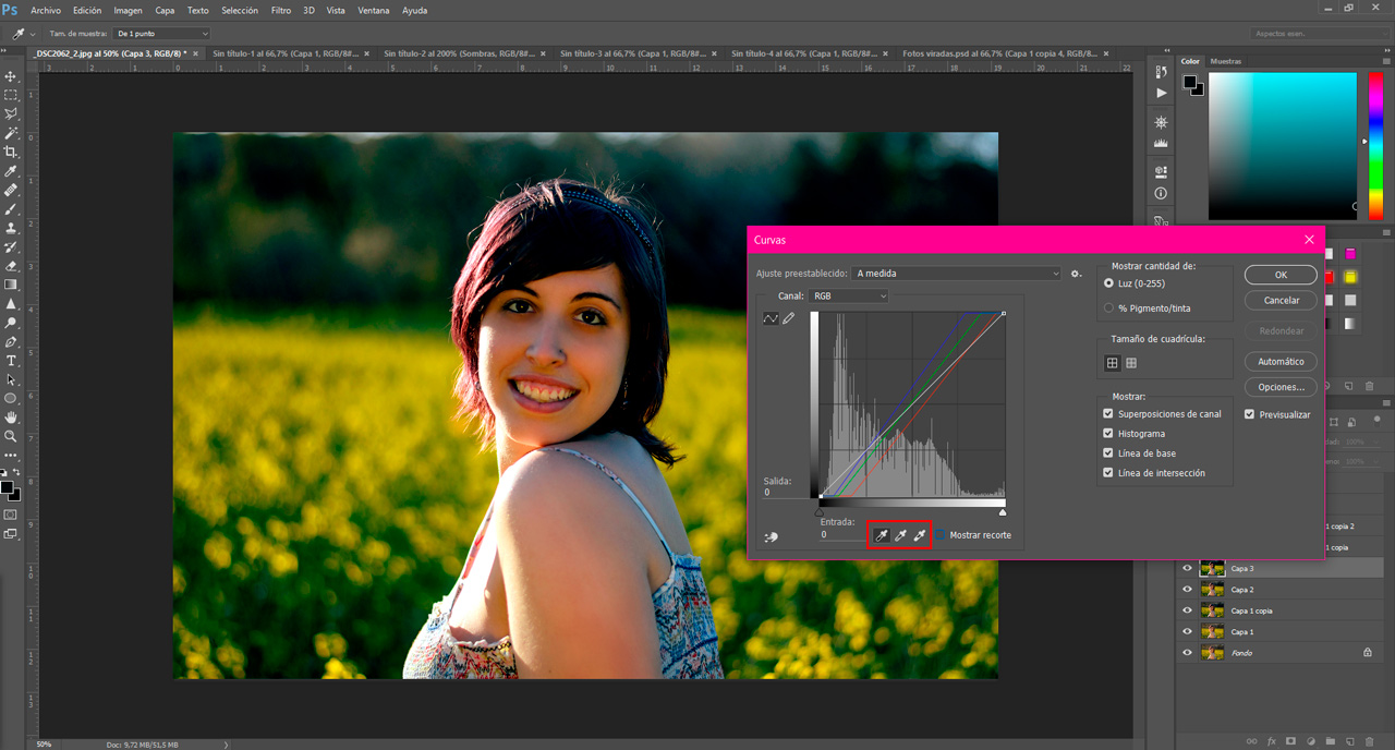 Cómo Ajustar el Balance de Blancos de tu Fotografía en Photoshop