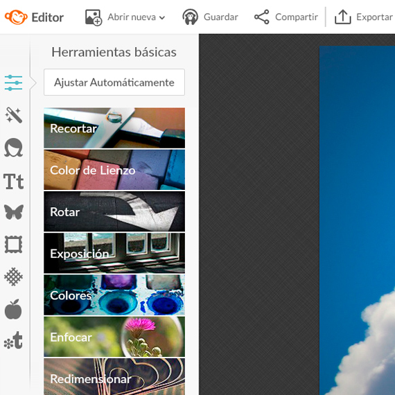 Las 10 Mejores Páginas para Editar Fotos Online