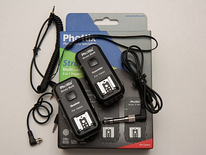 Descubre El Phottix Strato II, Algo Más que un Simple Disparador Remoto ...