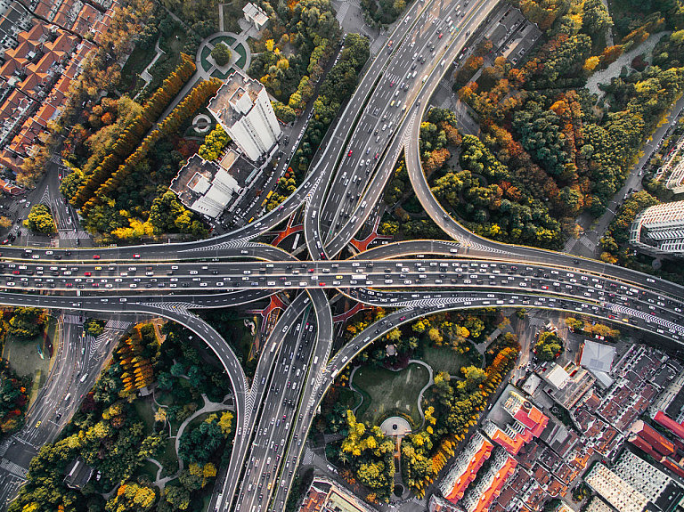 35 Estupendas Fotos en Ángulo Picado para Inspirarte