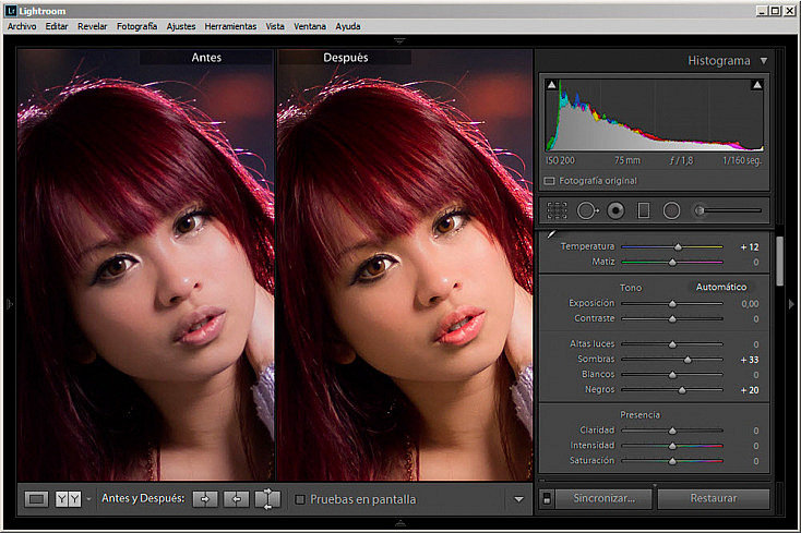 Tutoriales de Retoque Fotográfico