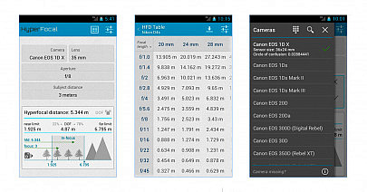 Las 5 Apps Más Útiles para Hacer Fotografía de Paisajes