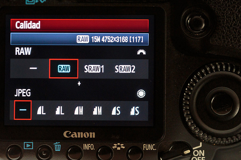 RAW vs JPG: Todo lo que Necesitas Saber
