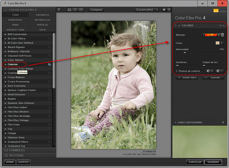 Color Efex Pro 4. ¡Disfruta y Combina Sus Más de 50 Filtros Y Logra ...
