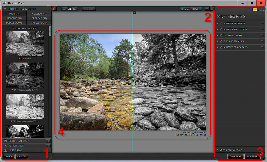 Silver Efex Pro 2: Resultados Profesionales En Blanco y Negro con La ...