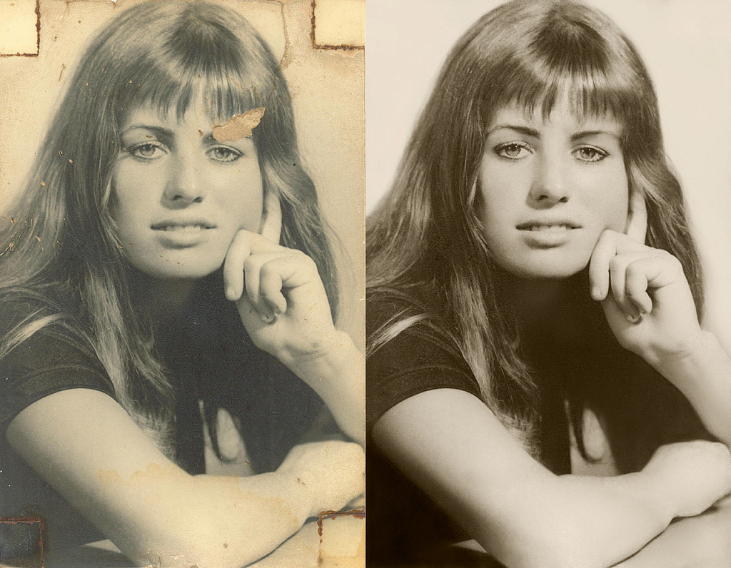 Cómo Restaurar Fotos Antiguas con Photoshop Paso a Paso