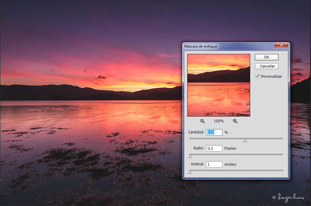 Cómo Incrementar la Nitidez en tus Fotografías
