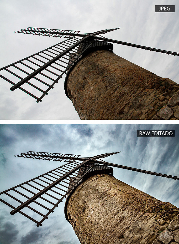 RAW vs JPG: las Pruebas Visuales Incontestables