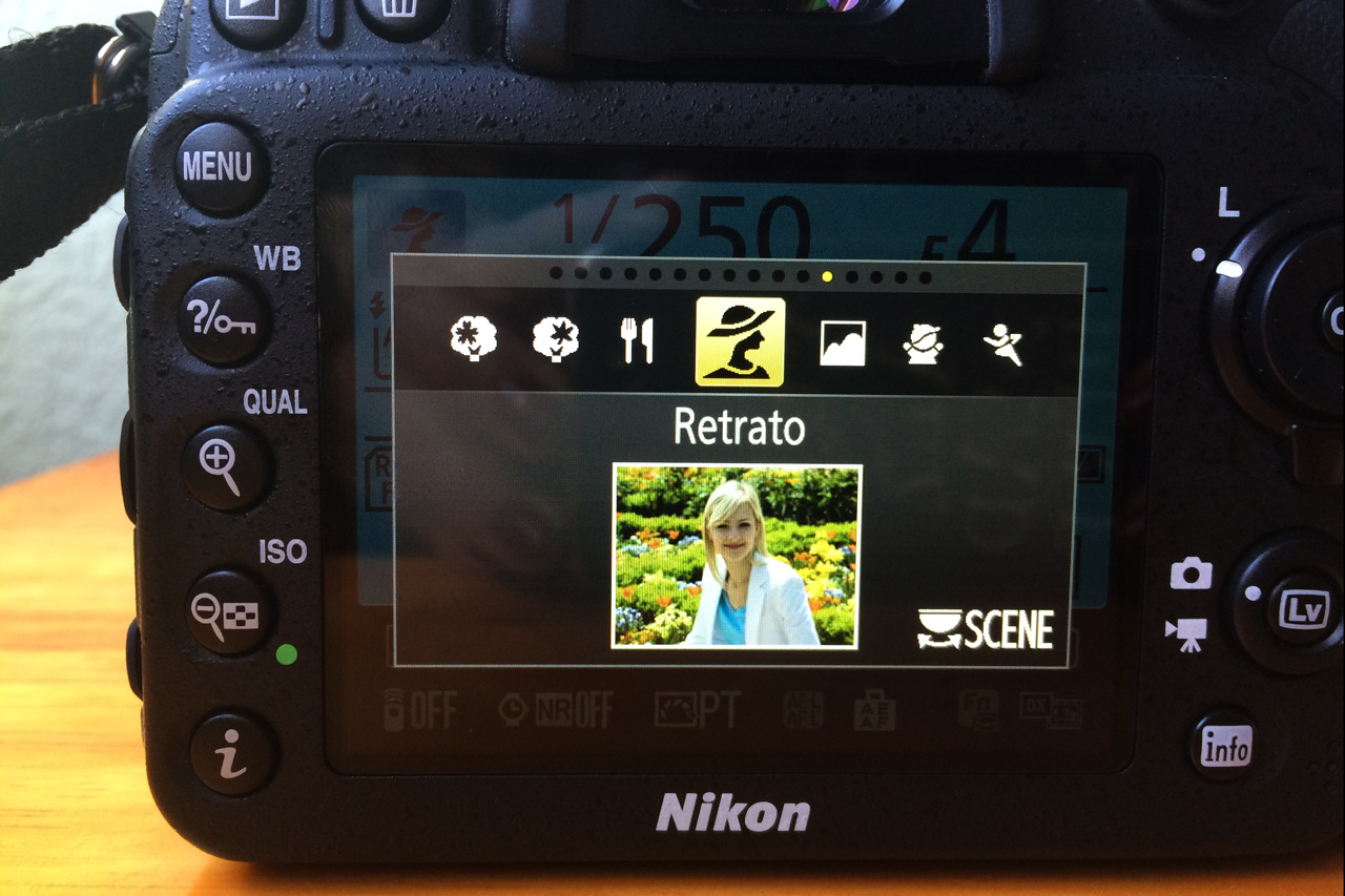 Cómo Usar los Modos Escena para Aprender Más Fotografía
