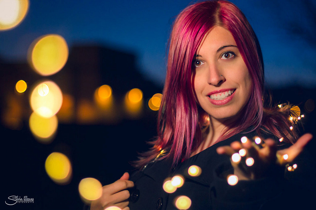 Fotografía creativa con luces led - Cursos de fotografía en Barcelona