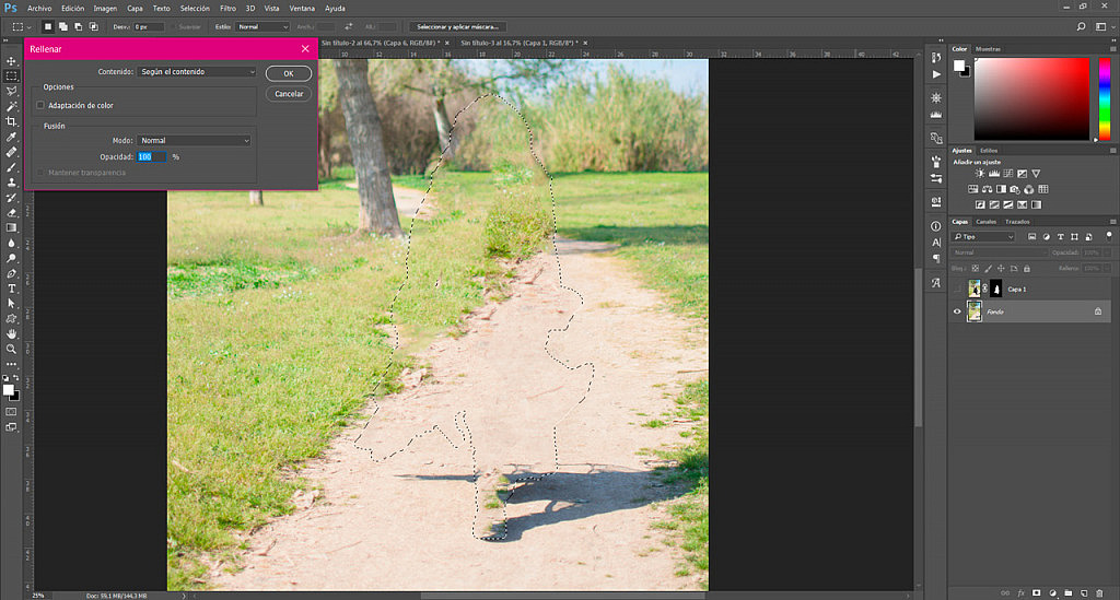 Cómo Desenfocar el Fondo de tus Fotografías con Photoshop