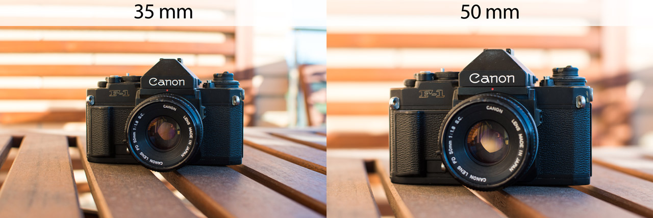 ¿50mm o 35mm? Respondemos la Eterna Pregunta