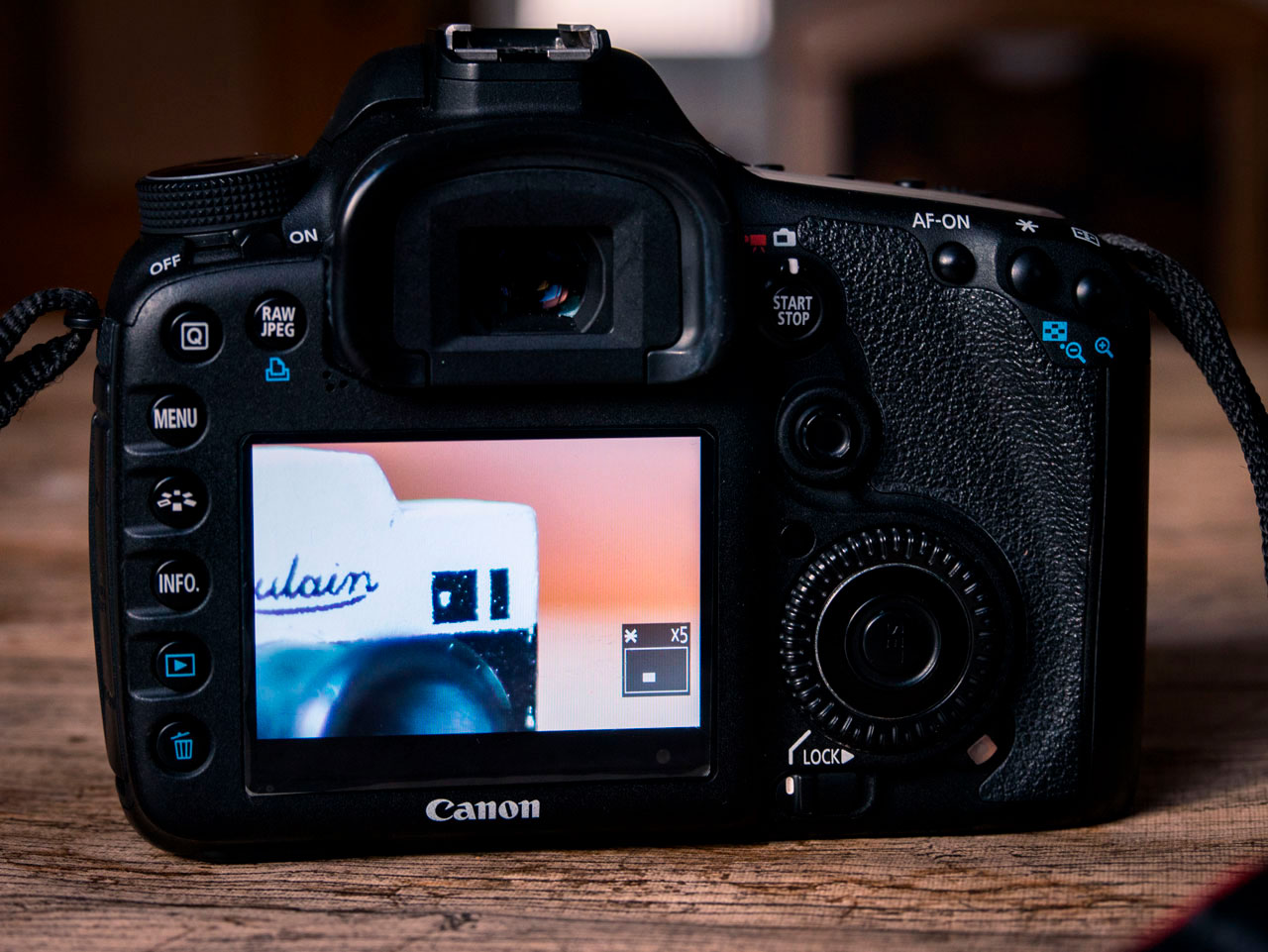 6 Ventajas de Trabajar con el Live View de tu Cámara