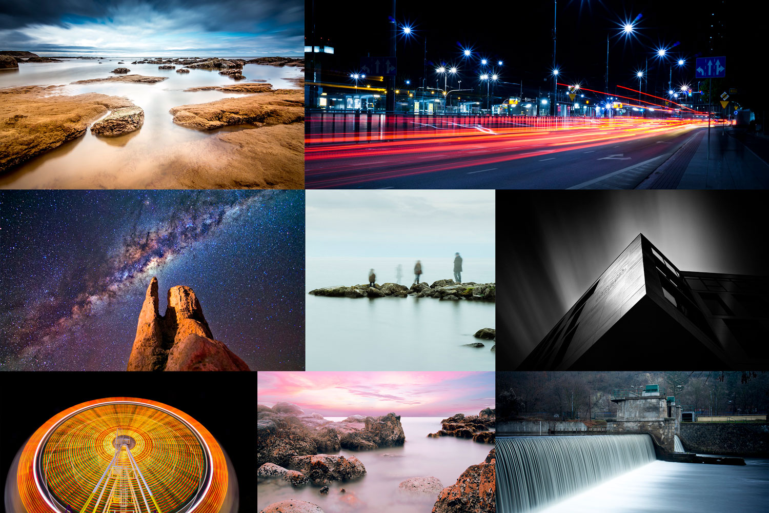 Guía de Introducción a la Fotografía de Larga Exposición
