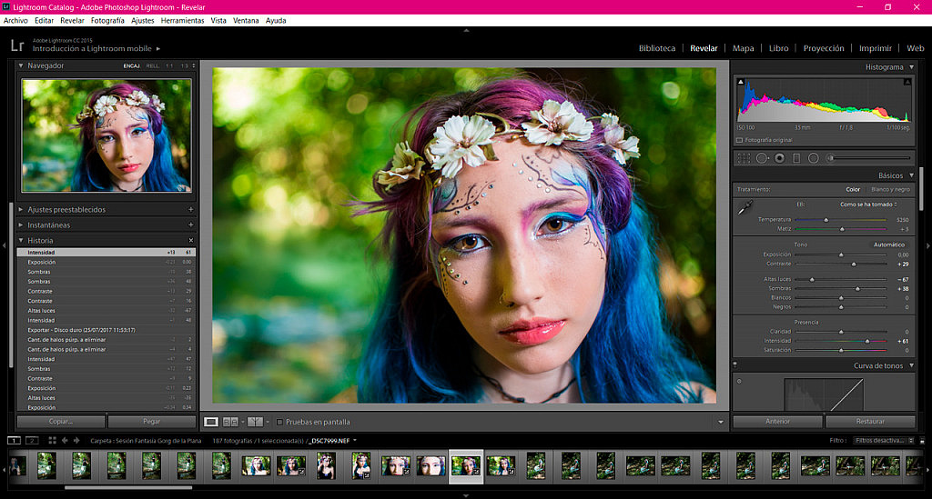 Cómo Retocar un Retrato: Las Claves Básicas de Revelado y Retoque