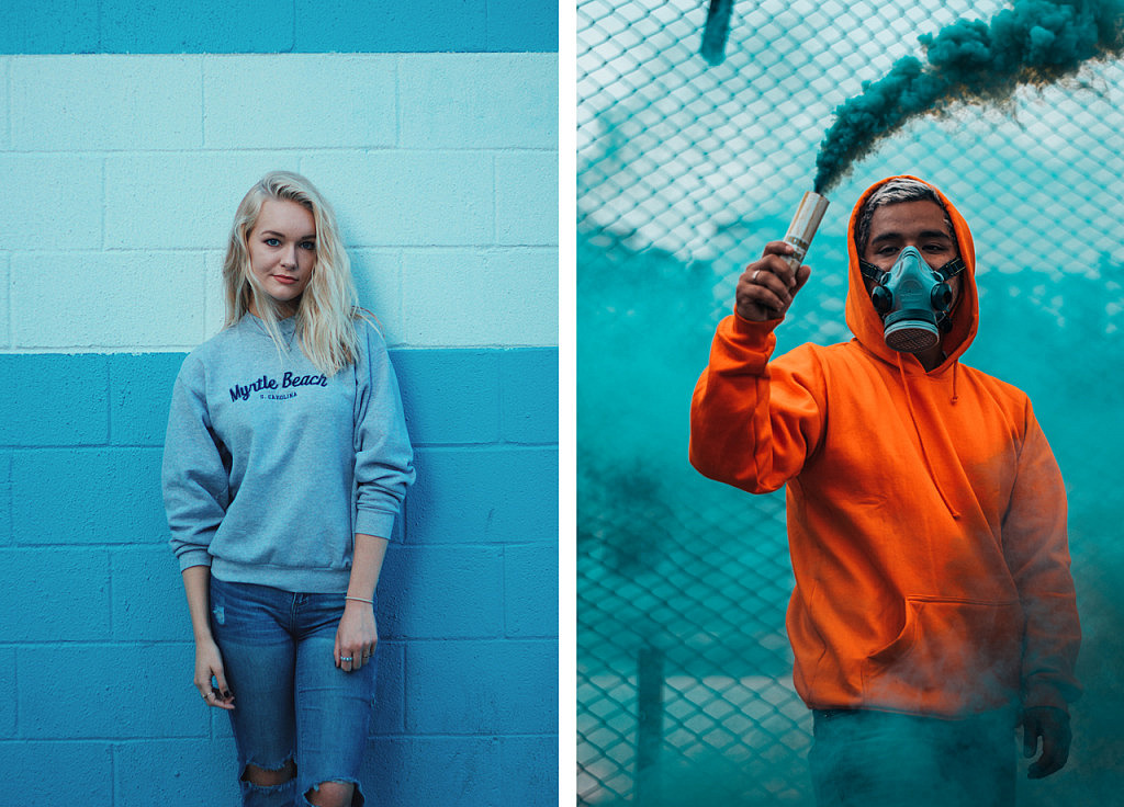 Utiliza el Contraste de Color para Crear Fotografías Más Impactantes