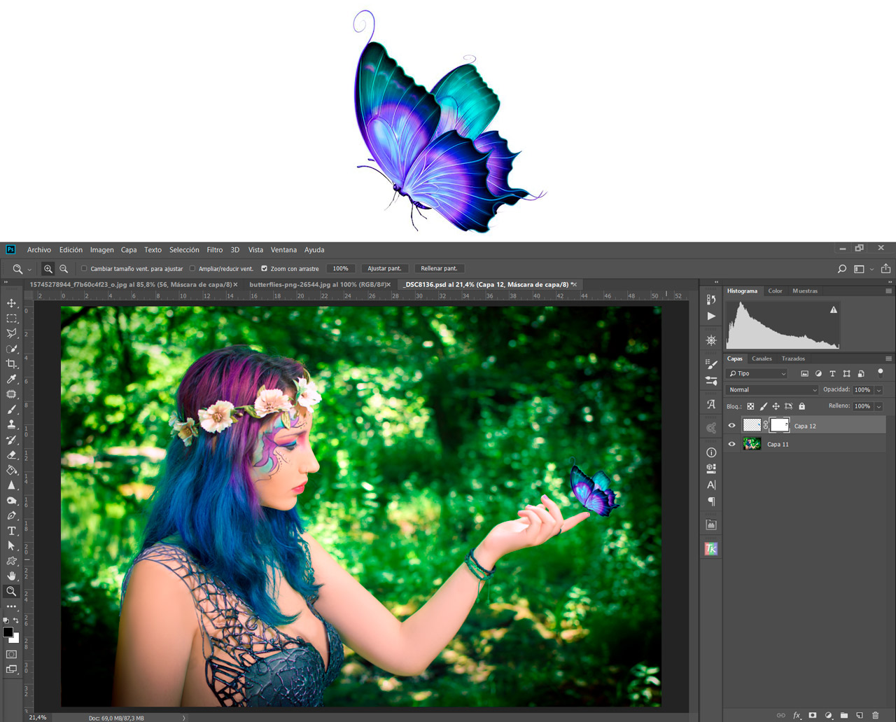 Qué Son las Overlays en Photoshop y Cómo Integrarlas Perfectamente