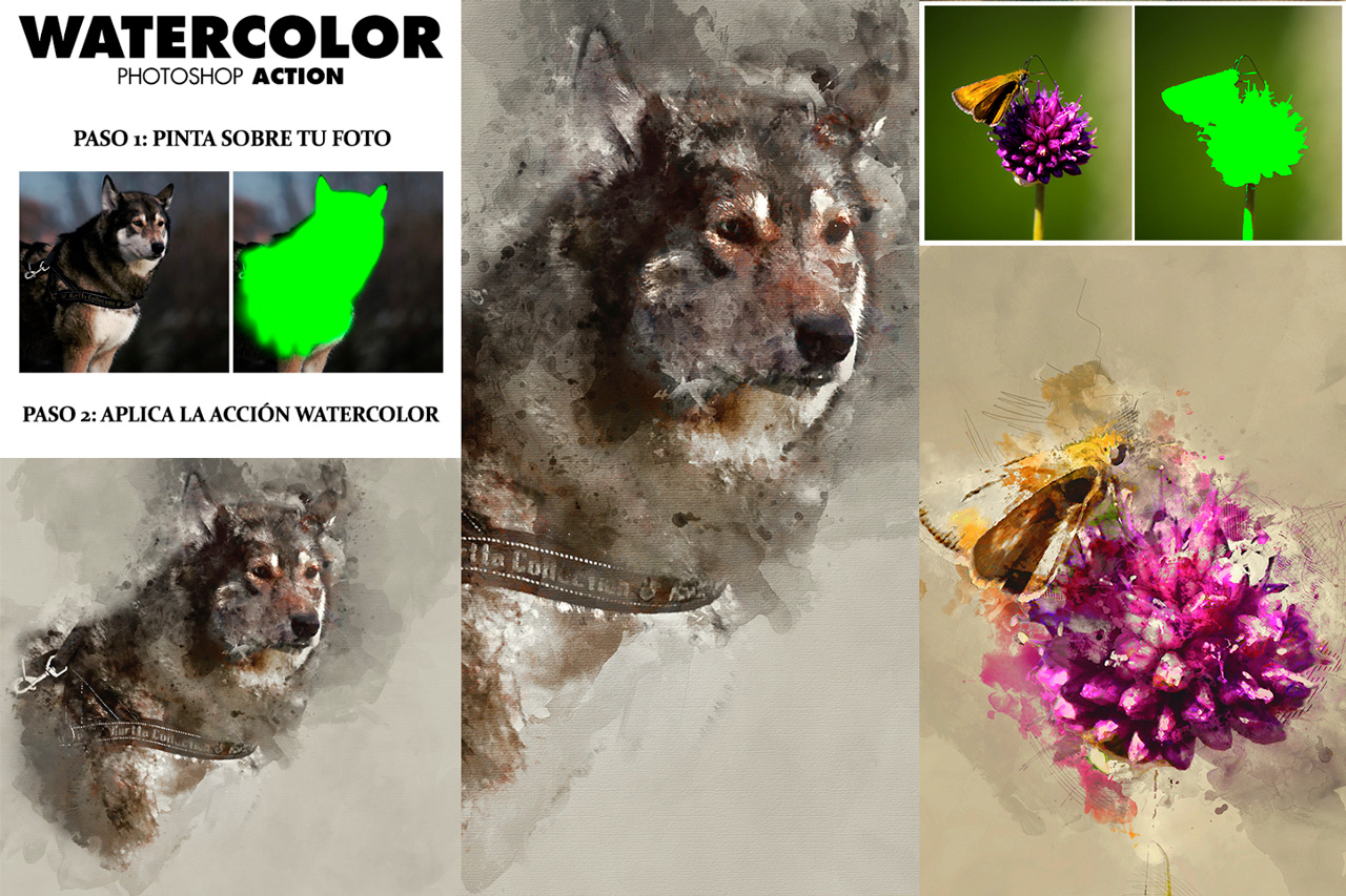 Cómo Conseguir el Efecto Acuarela en tus Fotografías