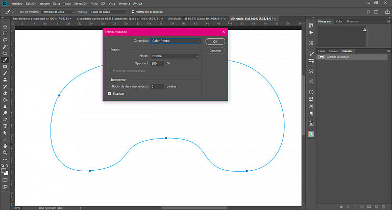 Descubre la Herramienta Pluma: un Imprescindible de Photoshop