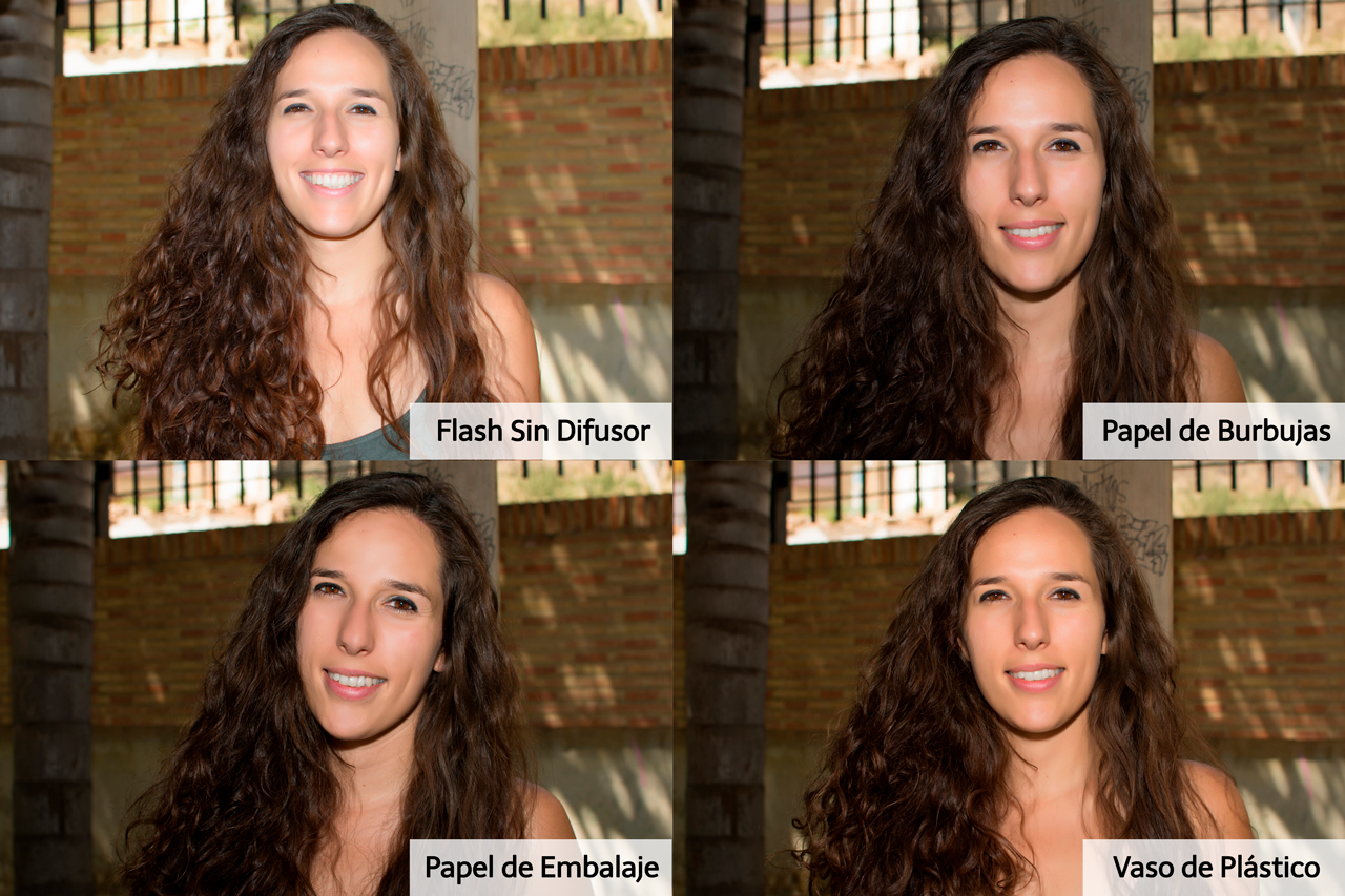 Cómo Fabricar Difusores y Modificadores de la Luz Caseros para Tus Retratos