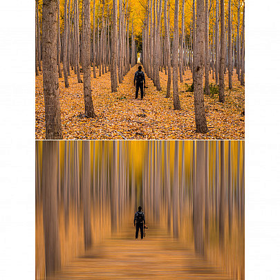 Efecto Adamski: Cuándo Usarlo y Cómo Aplicarlo con Photoshop Paso a Paso