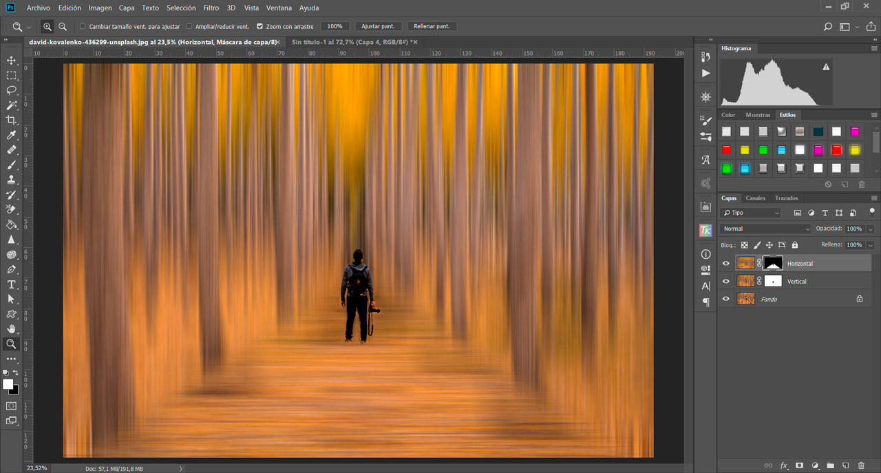 Efecto Adamski: Cuándo Usarlo y Cómo Aplicarlo con Photoshop Paso a Paso