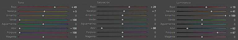 Panel HSL de Lightroom: Lleva el Retoque de Color a otro Nivel
