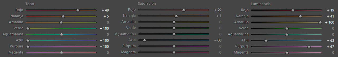 Panel HSL de Lightroom: Lleva el Retoque de Color a otro Nivel