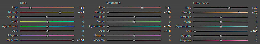 Panel HSL de Lightroom: Lleva el Retoque de Color a otro Nivel