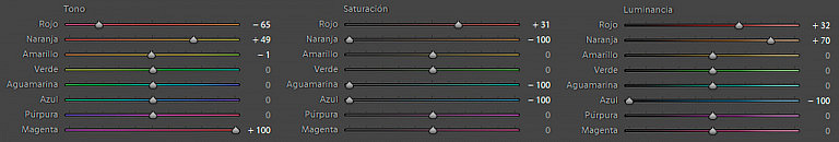 Panel HSL de Lightroom: Lleva el Retoque de Color a otro Nivel