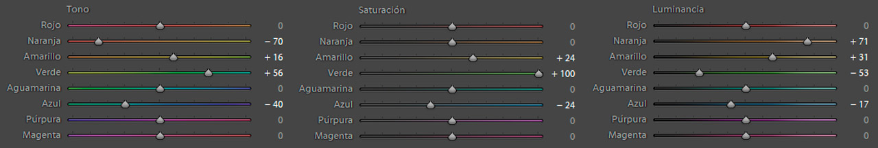 Panel HSL de Lightroom: Lleva el Retoque de Color a otro Nivel