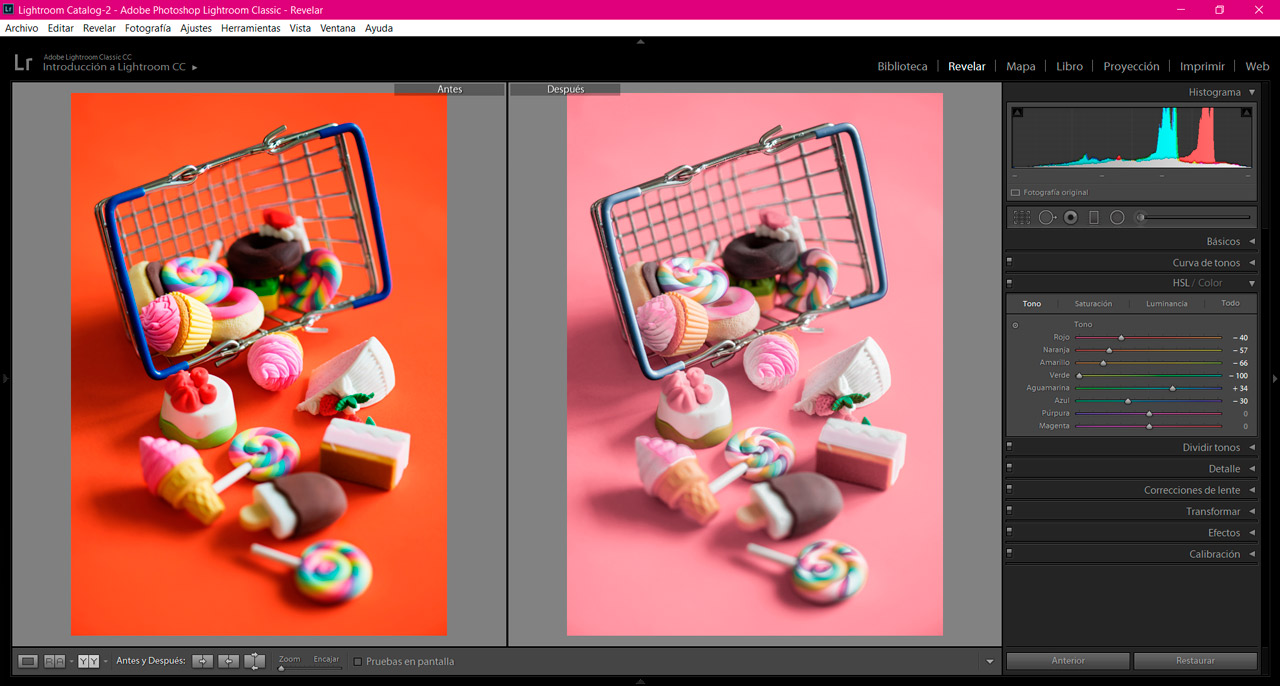 Panel HSL de Lightroom: Lleva el Retoque de Color a otro Nivel