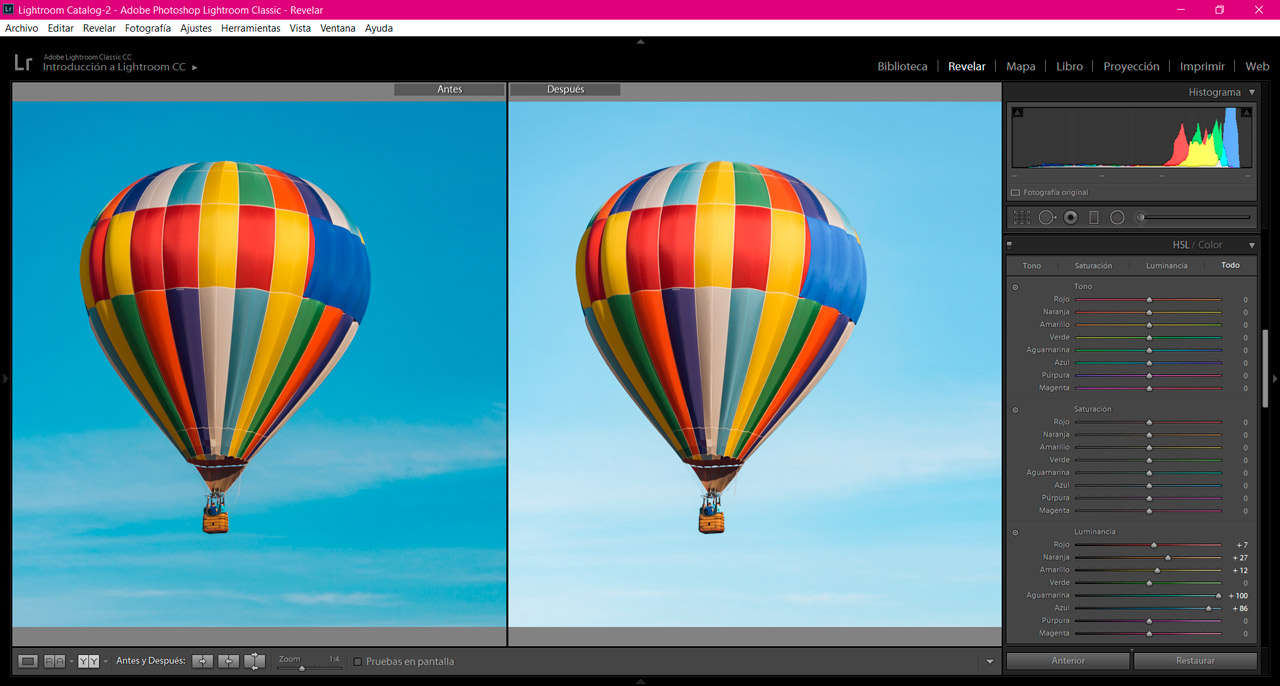 Panel HSL de Lightroom: Lleva el Retoque de Color a otro Nivel