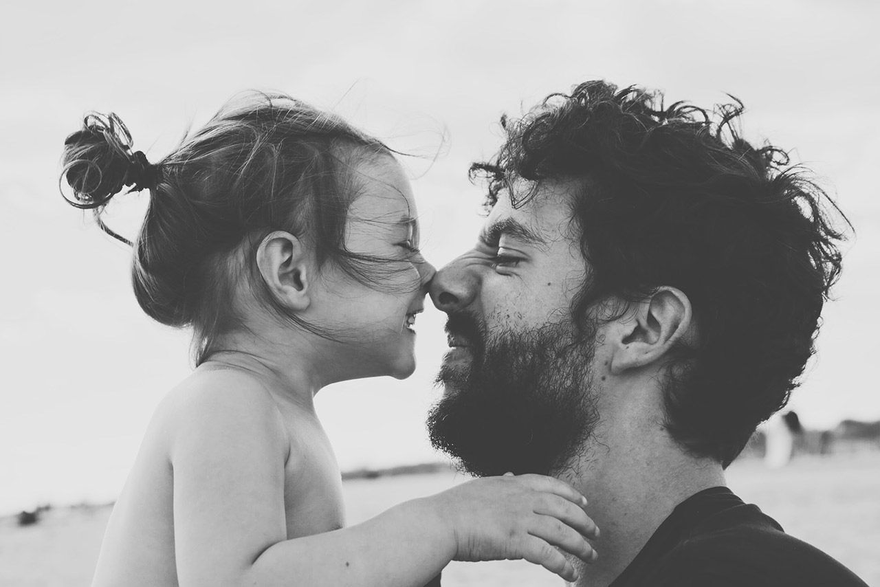 22 Fotografías Inspiradoras de Padres con sus Hijos