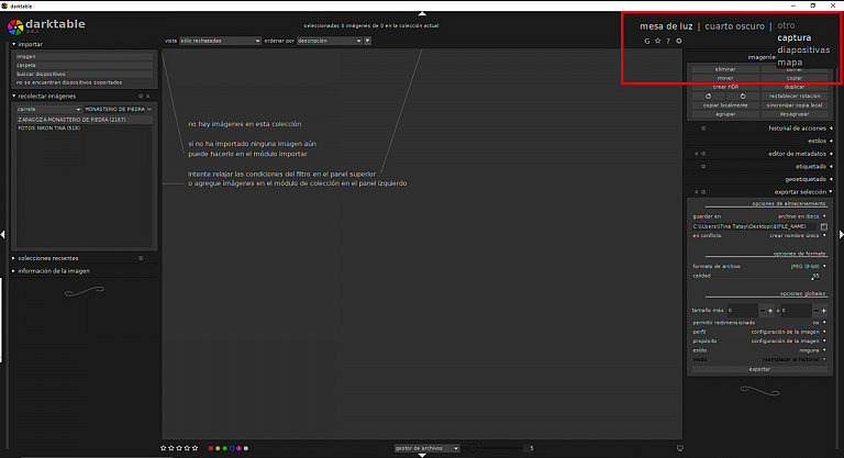 Darktable: un Programa Gratuito de Revelado RAW muy Interesante