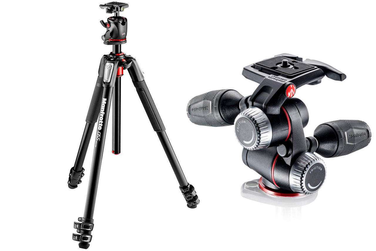 +30 Trípodes Fotográficos Recomendados en 2019