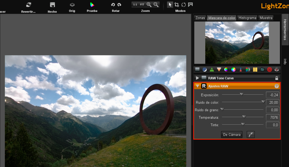 LightZone: un Editor de Fotos Gratuito que deberías Conocer